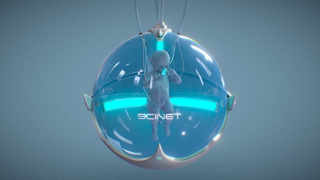 Sci-Fi Fantasy - A 3D model collection by bossdeff - Sketchfab