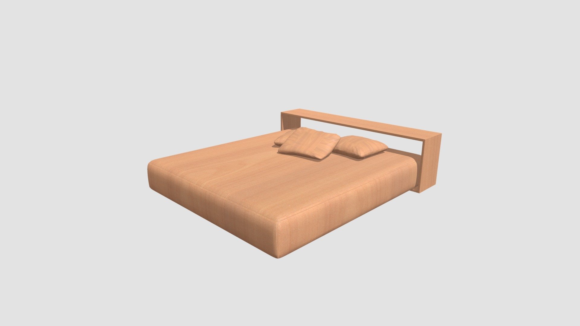 bed - Buy Royalty Free 3D model by Evermotion [29dde04] - Sketchfab Store