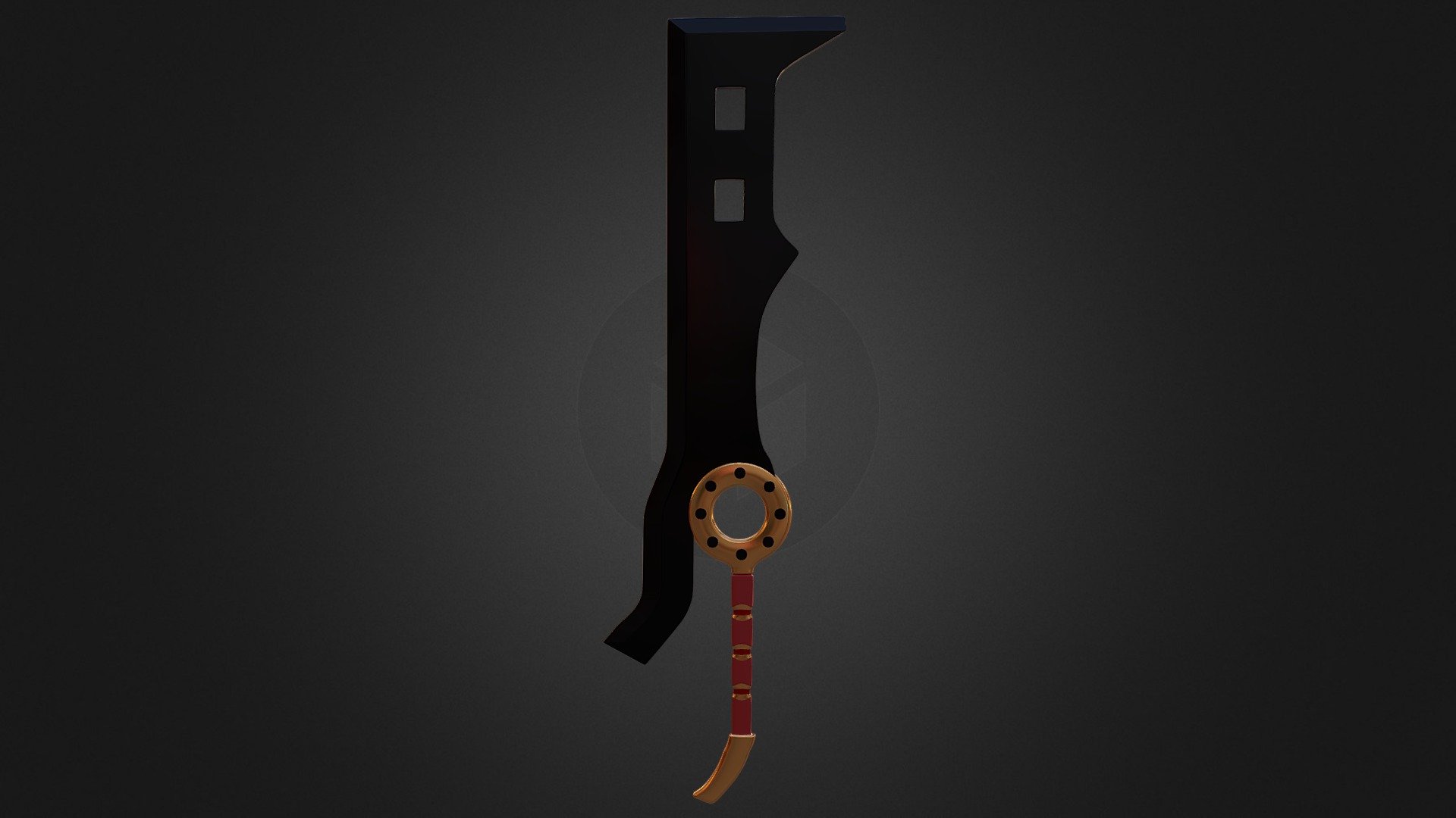 Knight Sword - Sea Splitter - 3D model by IronWizard [29de2f7] - Sketchfab