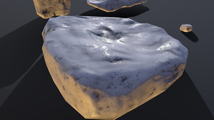 Pebble 3D models - Sketchfab