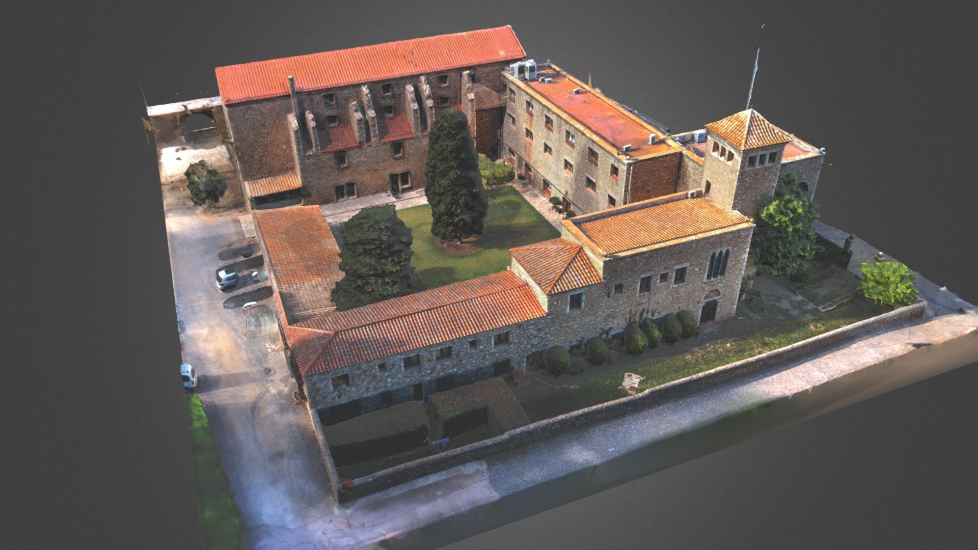 MUSEU D'EMPÚRIES, GIRONA - 3D model by the dragon 3d (@thedragon3d ...