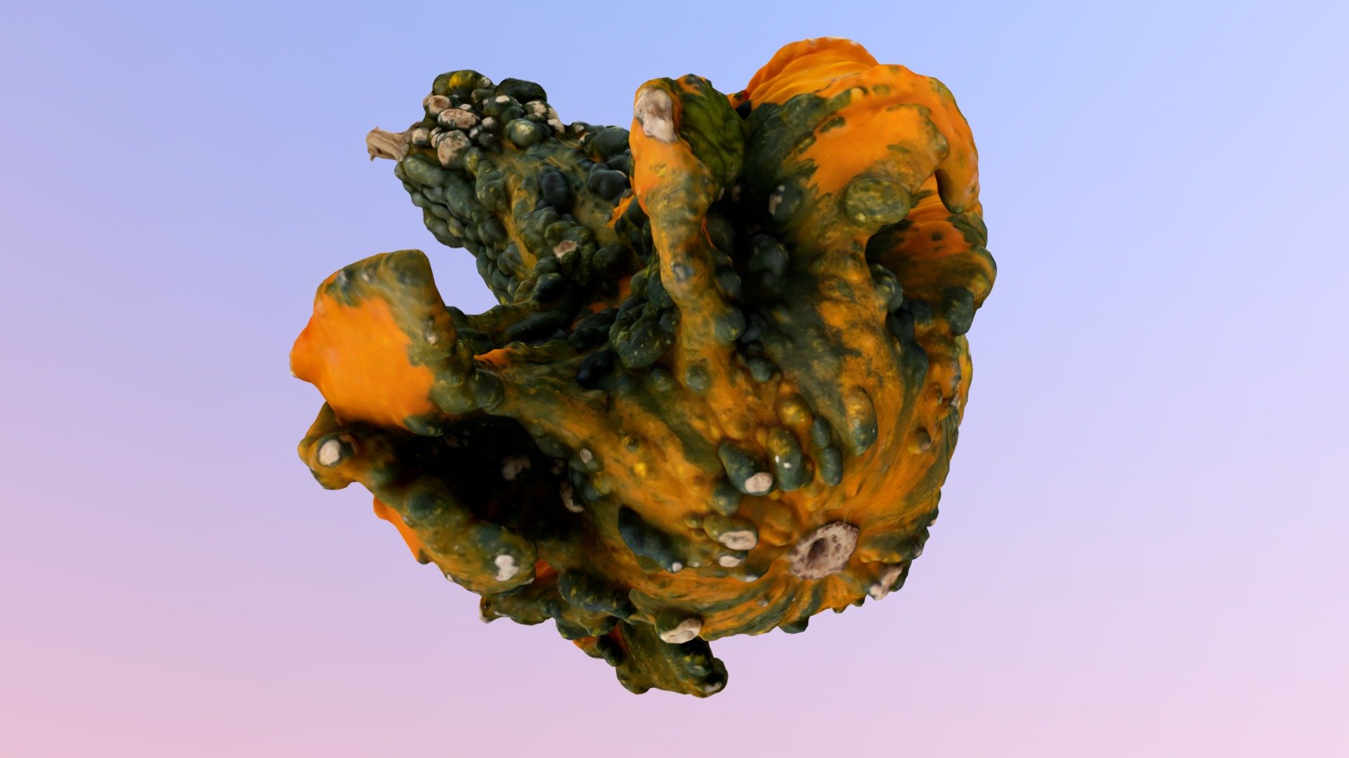 Day 073: The Alien Pumpkin - Buy Royalty Free 3D model by uttamg911 ...