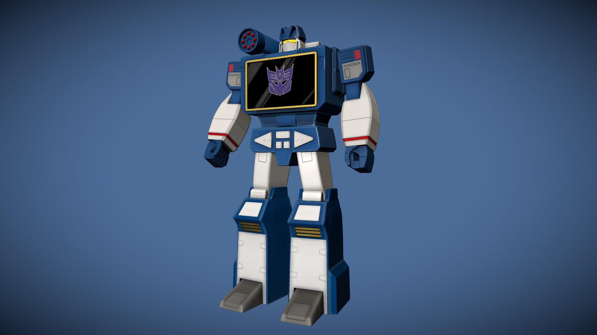 Soundwave - Buy Royalty Free 3D model by Philip Gilbert ...