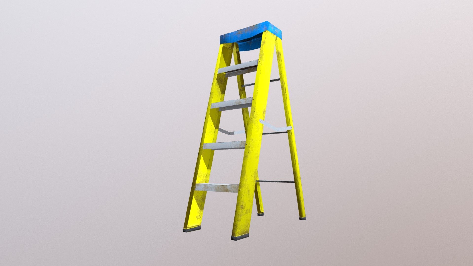 Step Ladder - 3D model by WENGA [29e0043] - Sketchfab