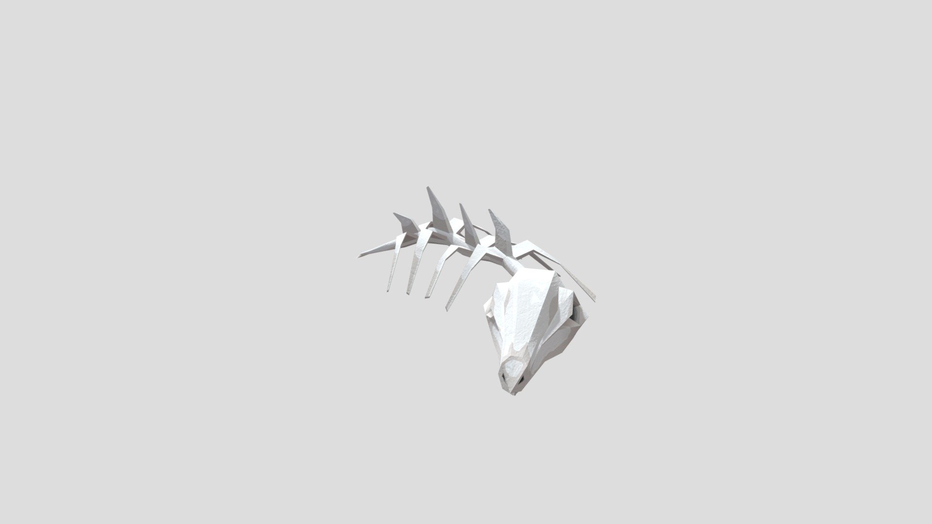 WILD WEST — Animal Bones - Download Free 3D model by Aethiuchus ...