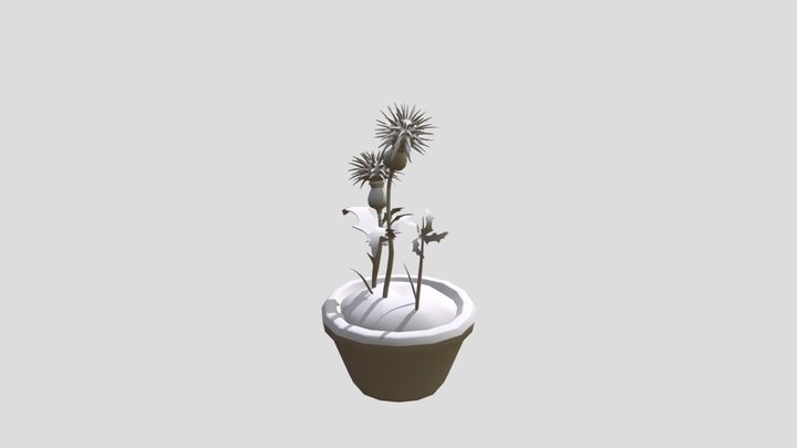 Thistle 3D models - Sketchfab