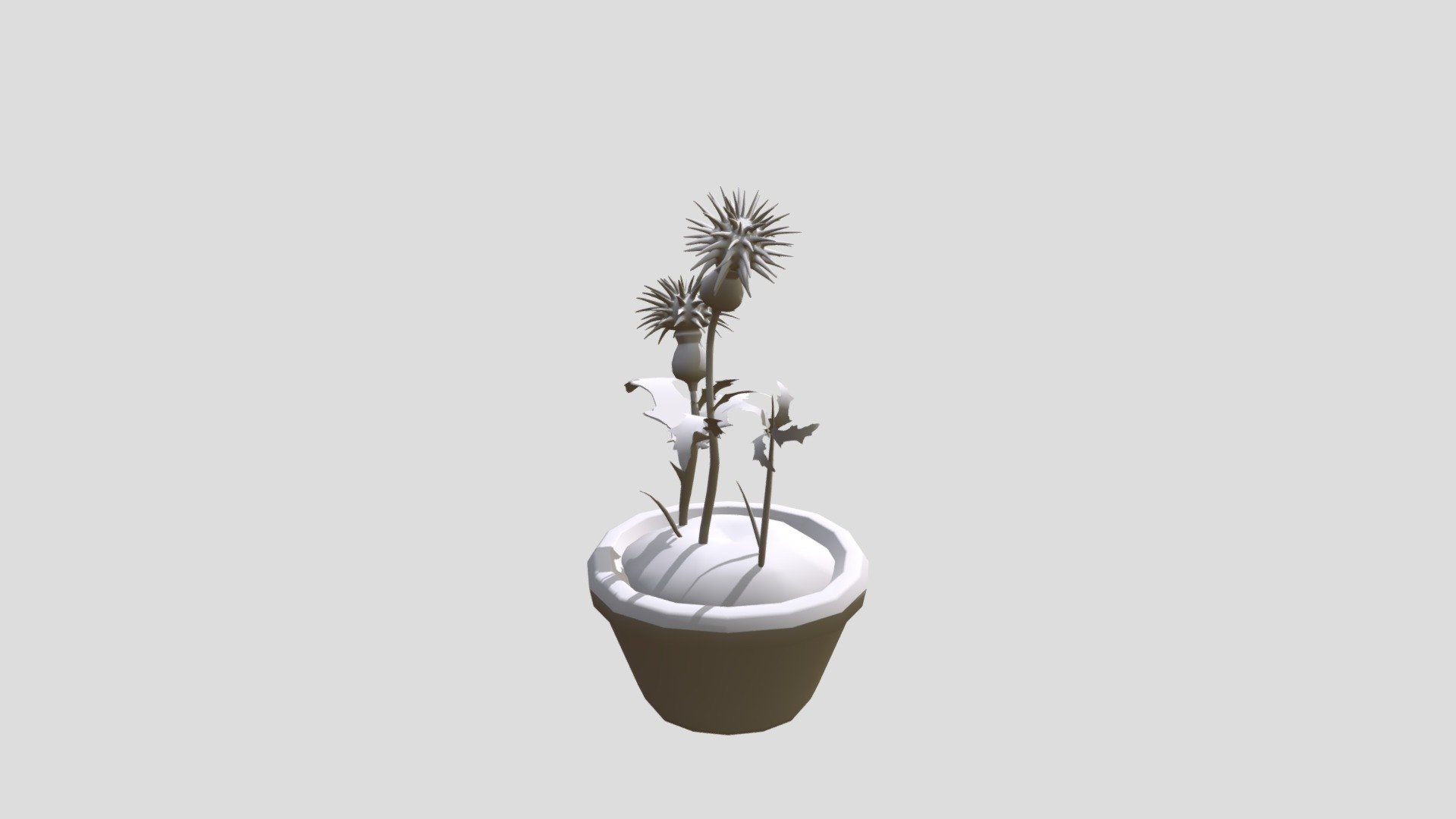 TEST Thistle - Download Free 3D model by AnuJumde [29e1f0d] - Sketchfab