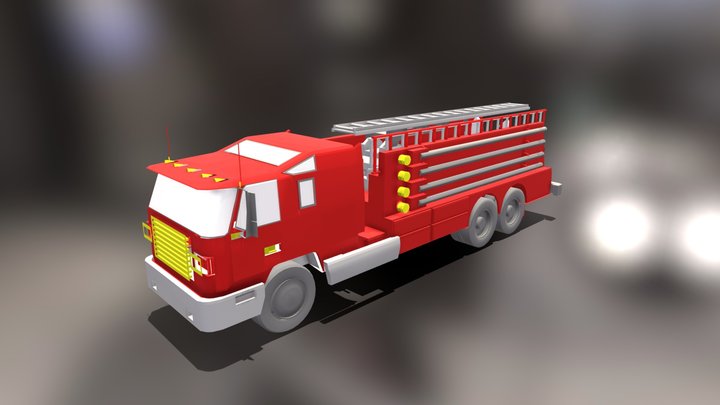 Fireengine 3D models - Sketchfab