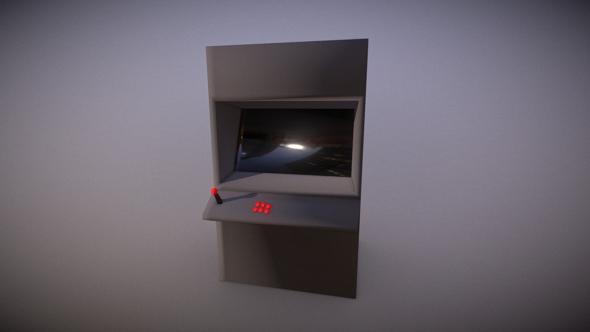 Arcade Machine - Download Free 3D model by superboo07 (@tallsuperboo ...