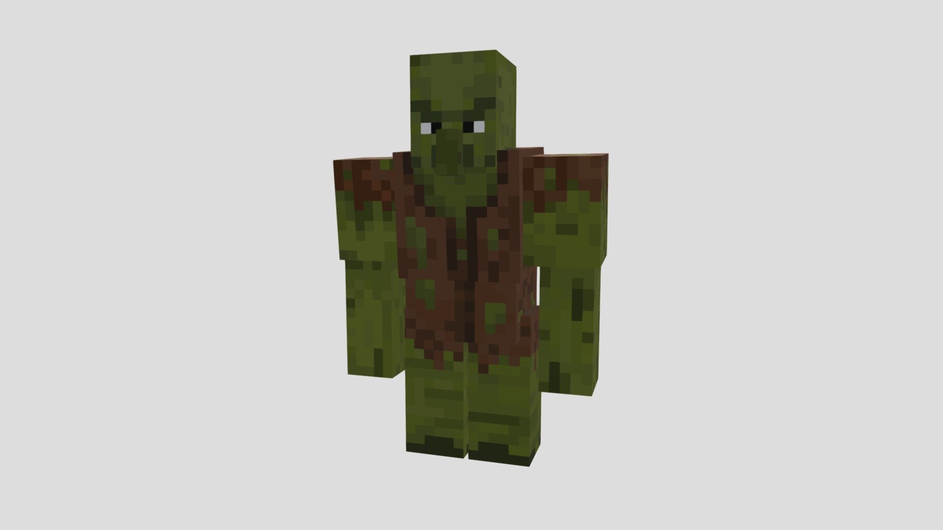 Troll minecraft - 3D model by Sterk31 [29e324d] - Sketchfab
