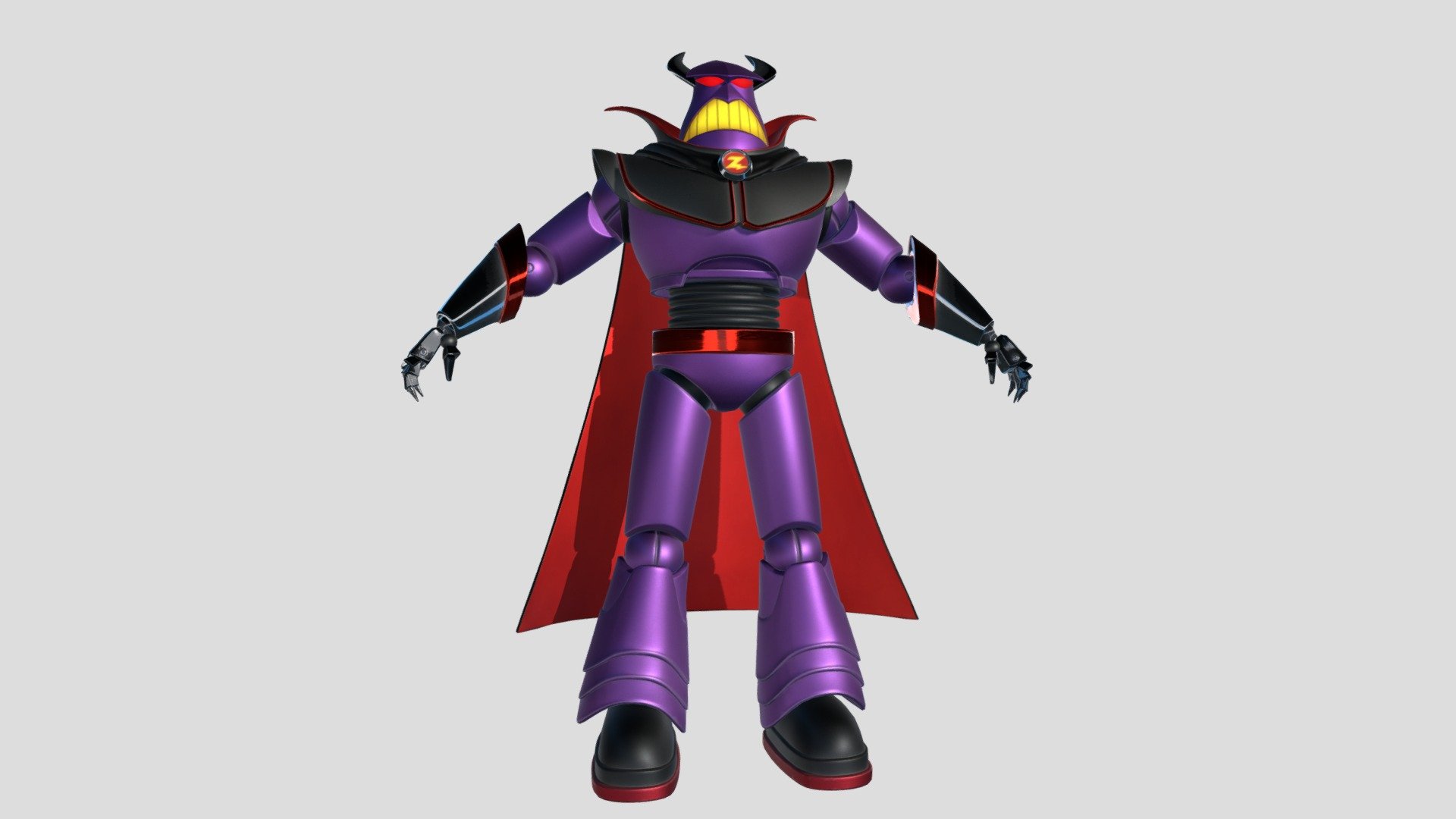 Fortnite - Emperor Zurg - Download Free 3D model by Zorg_Sinister ...