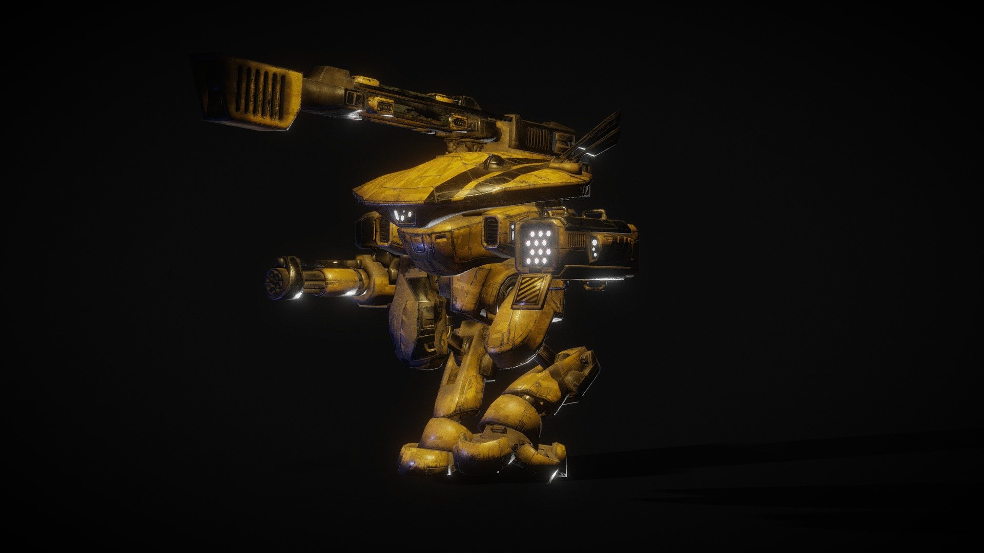 Assignment @P2Design Robot Animation - 3D model by Batuhan13 [29e52a0 ...