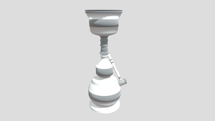 Hookah 3D models - Sketchfab