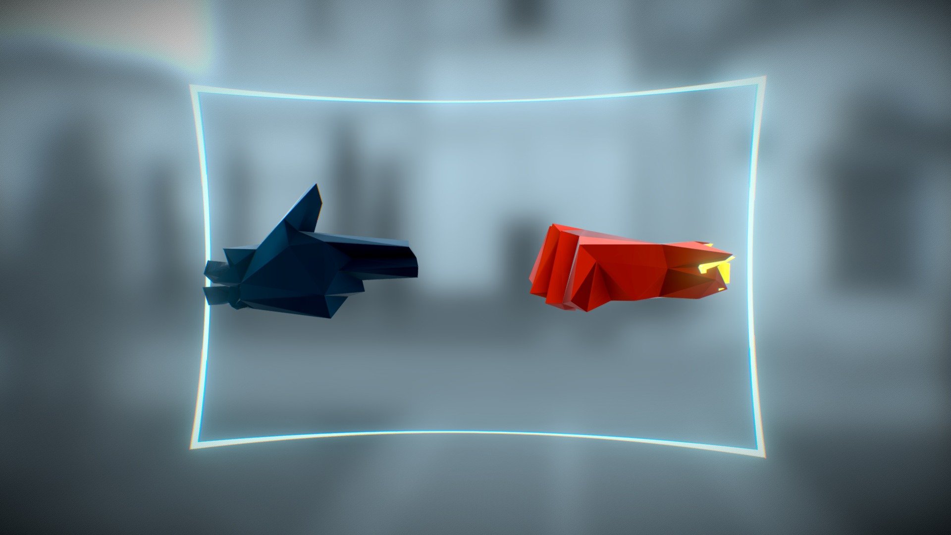 RTJ4D - Hot The Jewels (SUPERHOT × RTJ) - Download Free 3D model by ...