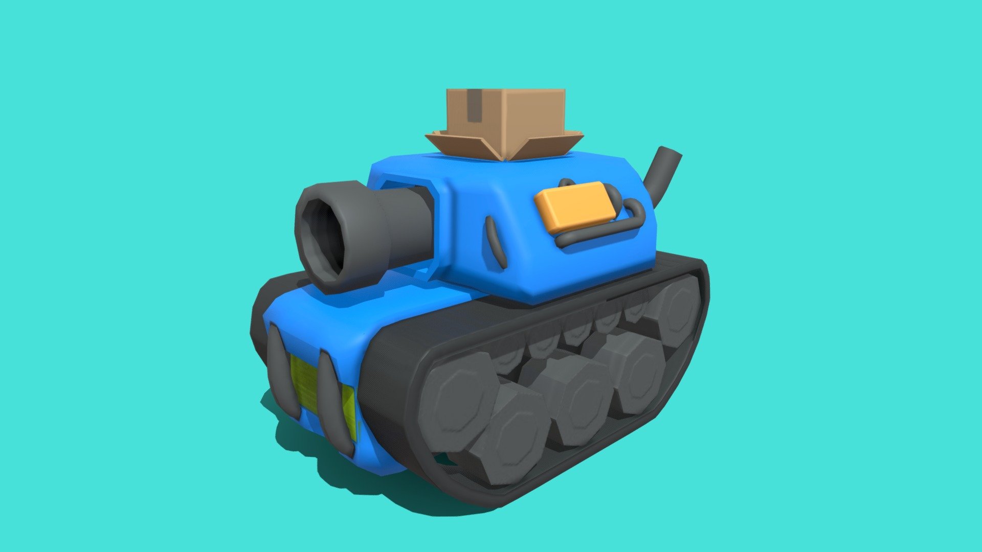 Tank - 3D model by 3Dchant [29e57a3] - Sketchfab