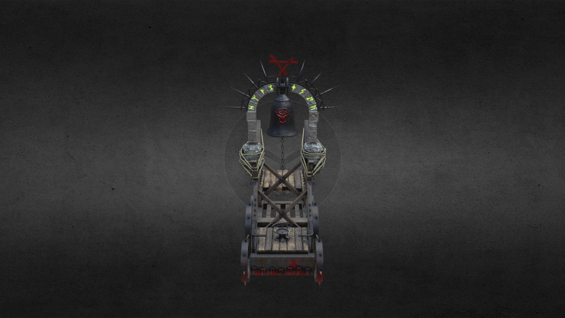Screaming_bell - 3D model by Alberto Silvan (@Cormac_art) [29e607e ...