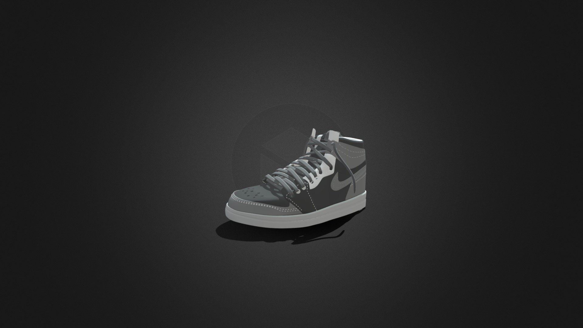 High-Quality 3D Realistic Sneaker Model - 3D model by ...
