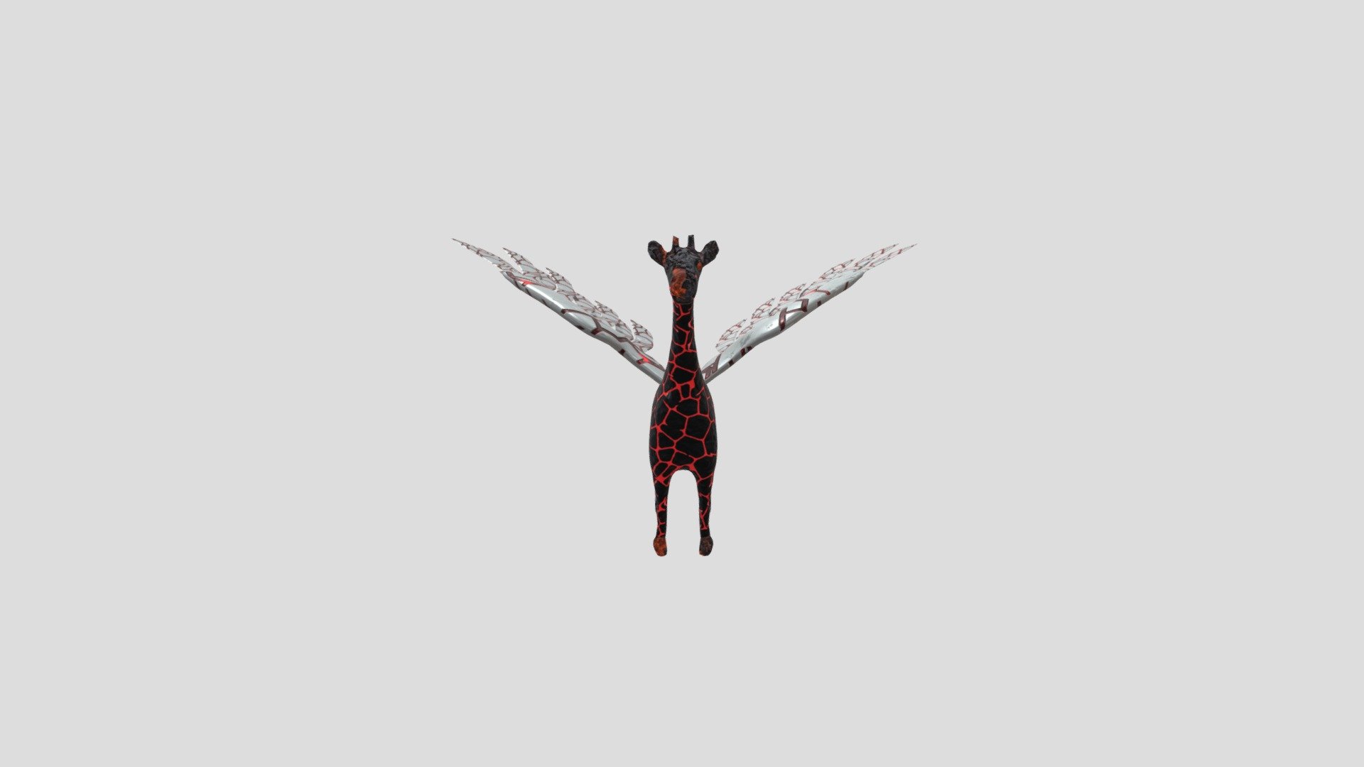 War Giraffe - 3D model by DarickCochrane [29e6ce9] - Sketchfab