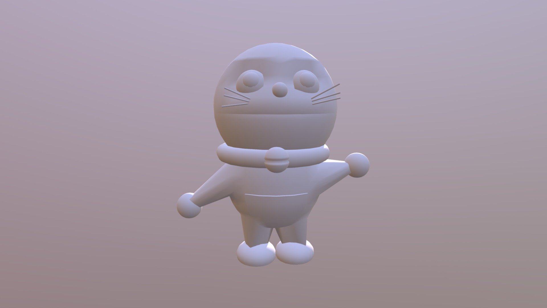 Doraemon - 3D model by Maurloven [29e6d76] - Sketchfab