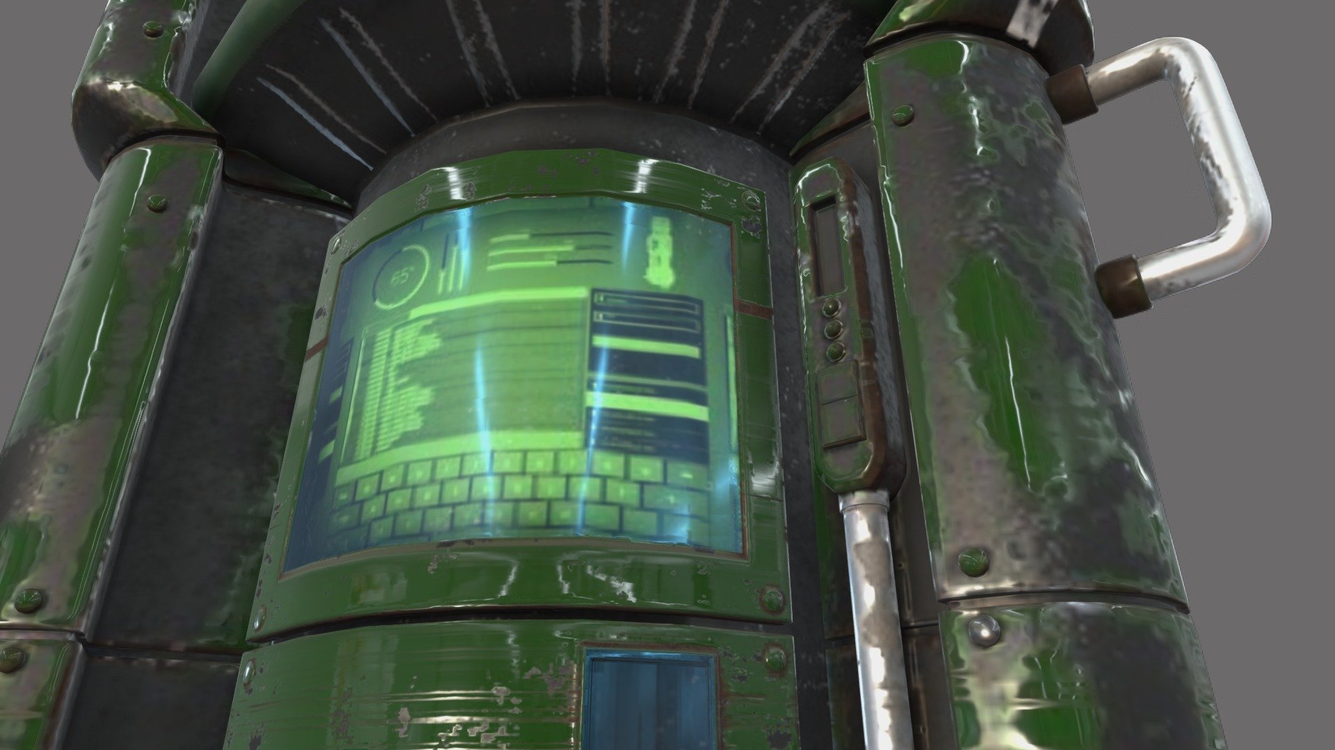 SyFy Generator - 3D model by ShawnAllenBell (@shawnbe) [29e703c ...
