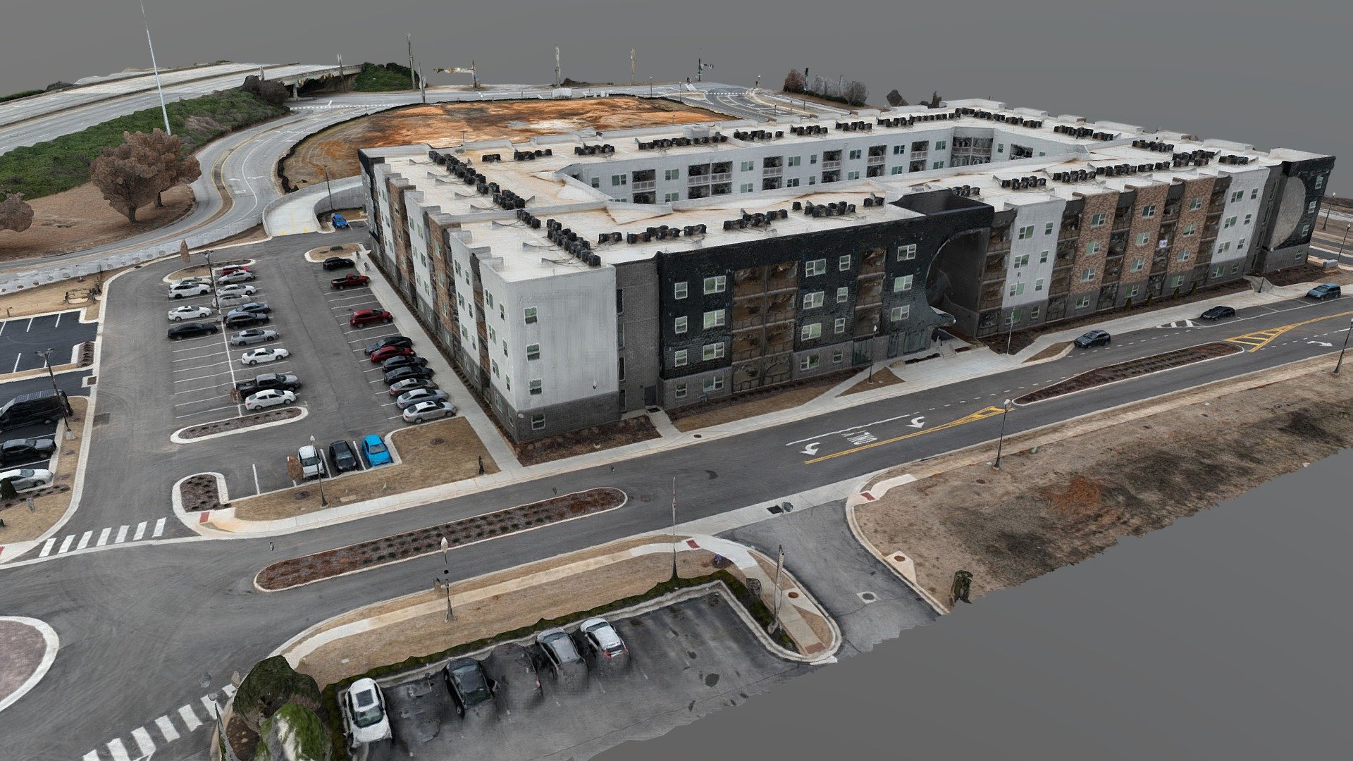 Downtown Condos - Download Free 3D model by johnnokomis [29e7d34] - Sketchfab