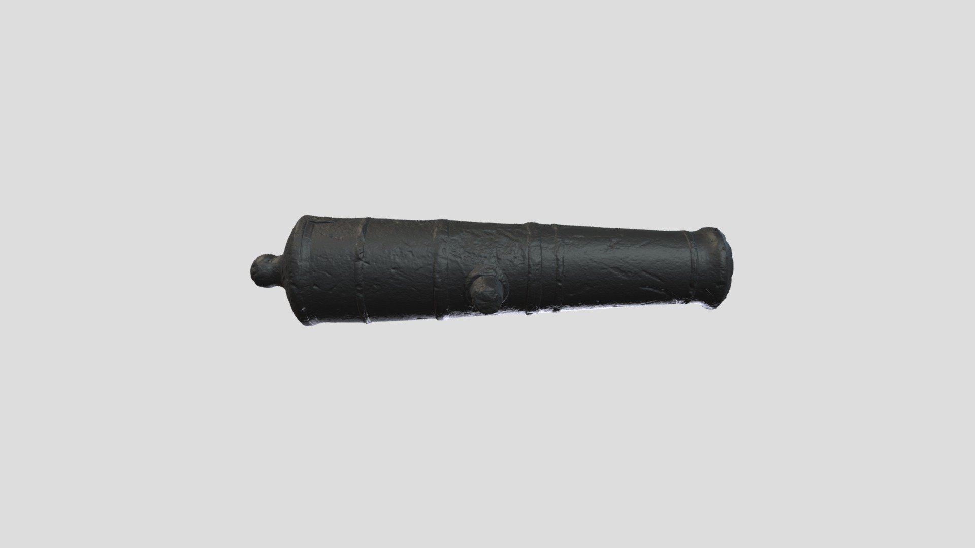 CANNON DC-2 (CT 11) - Download Free 3D model by Alyssa Carpenter ...