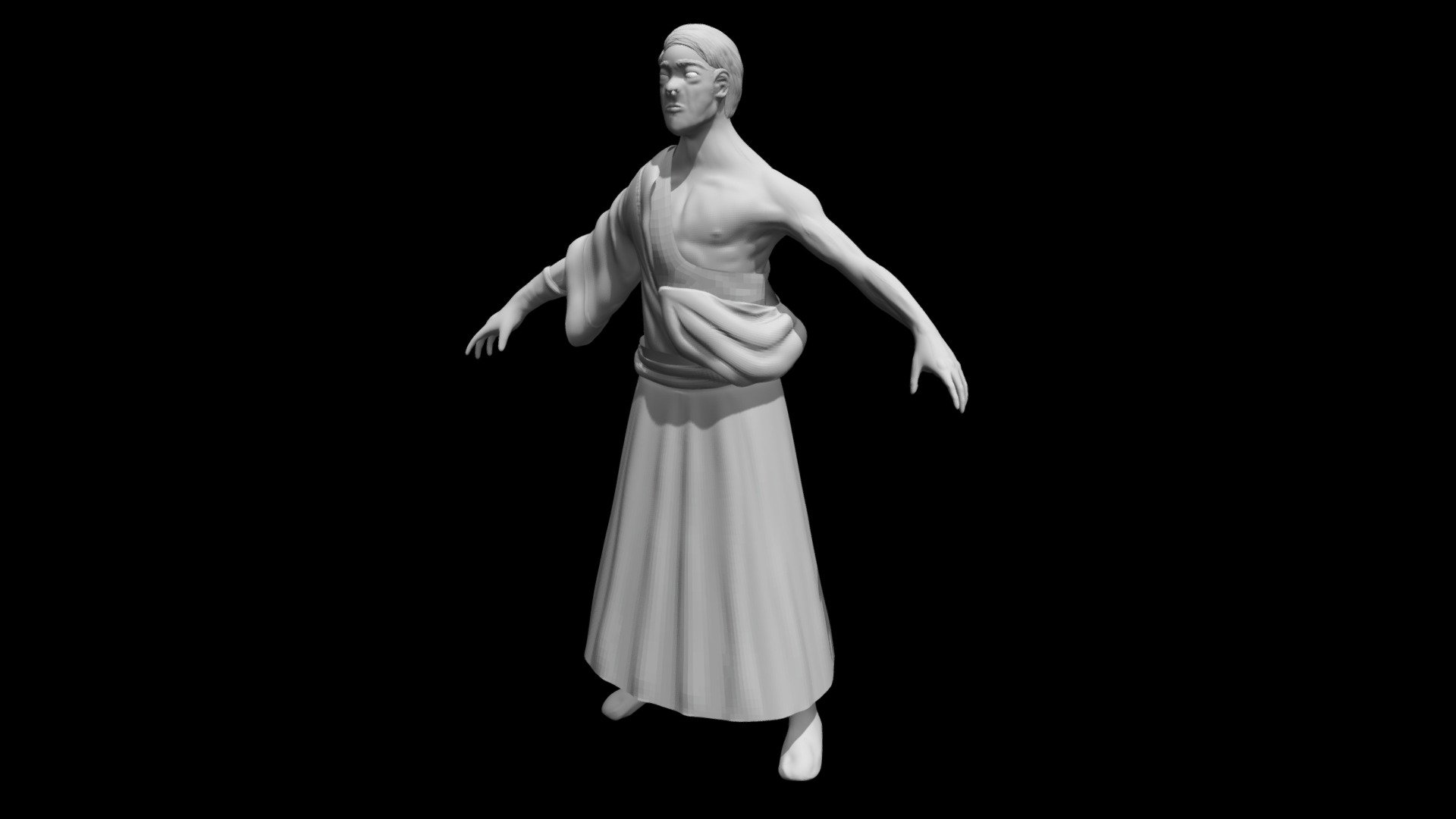 Kyudo High Res - 3D model by WATASE [29e81b8] - Sketchfab