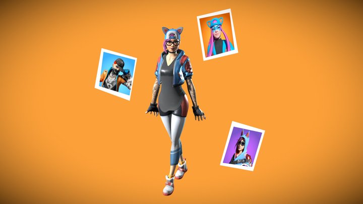 Lynx_fortnite 3D models - Sketchfab