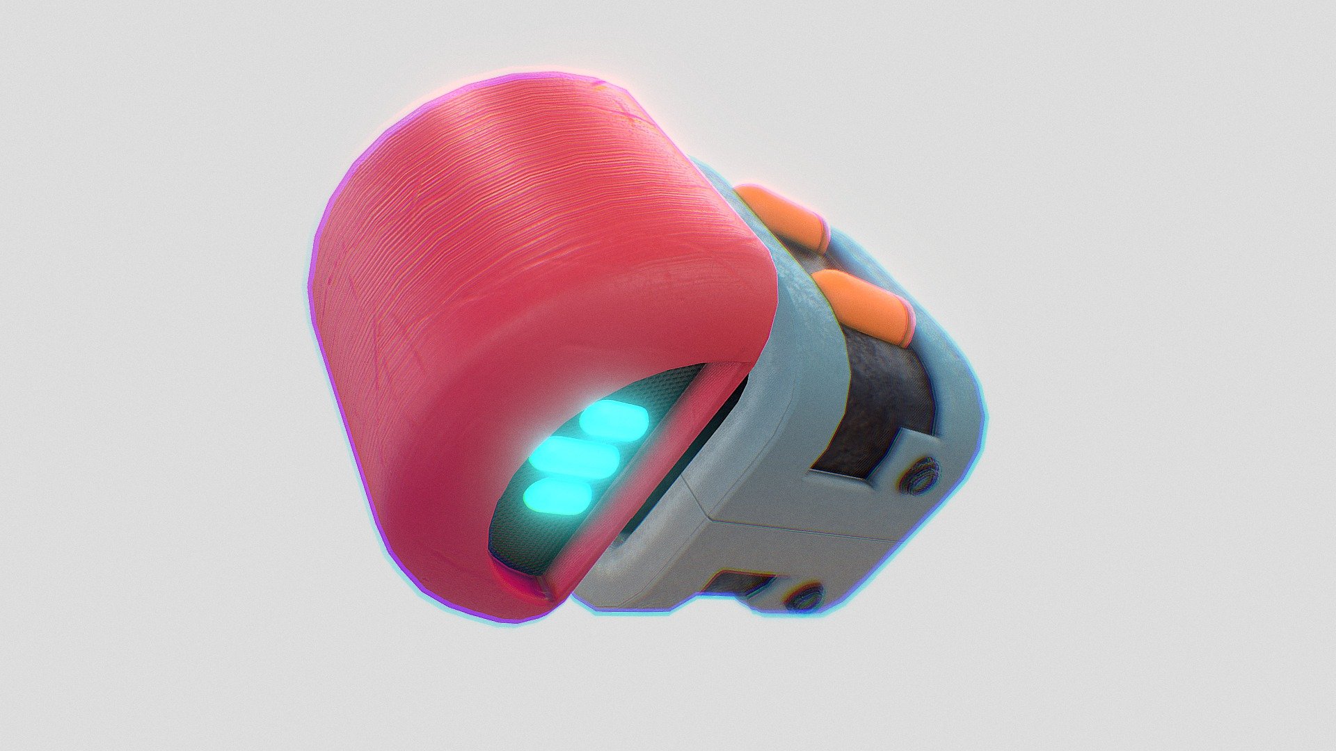 Mecha Fist - 3D model by Tobias (@misterfox) [29e853c] - Sketchfab