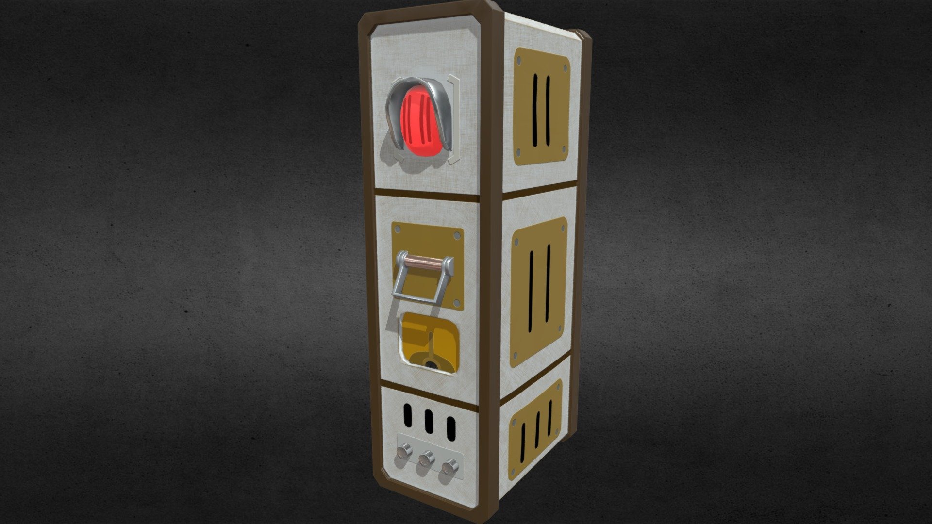 Lab_powermachine - 3D model by CHINE-YU ,SHAO (@shaoqianyou) [29e8998 ...