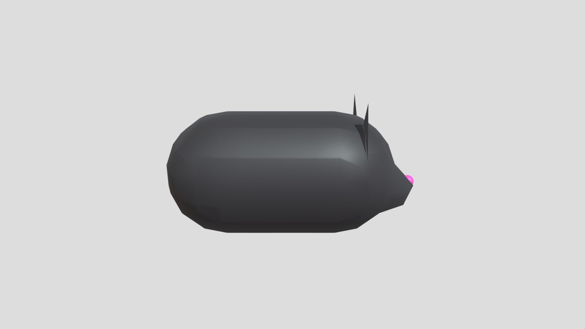 Low-poly Cat Loaf - Download Free 3D model by a.pimm88 [29e993b ...