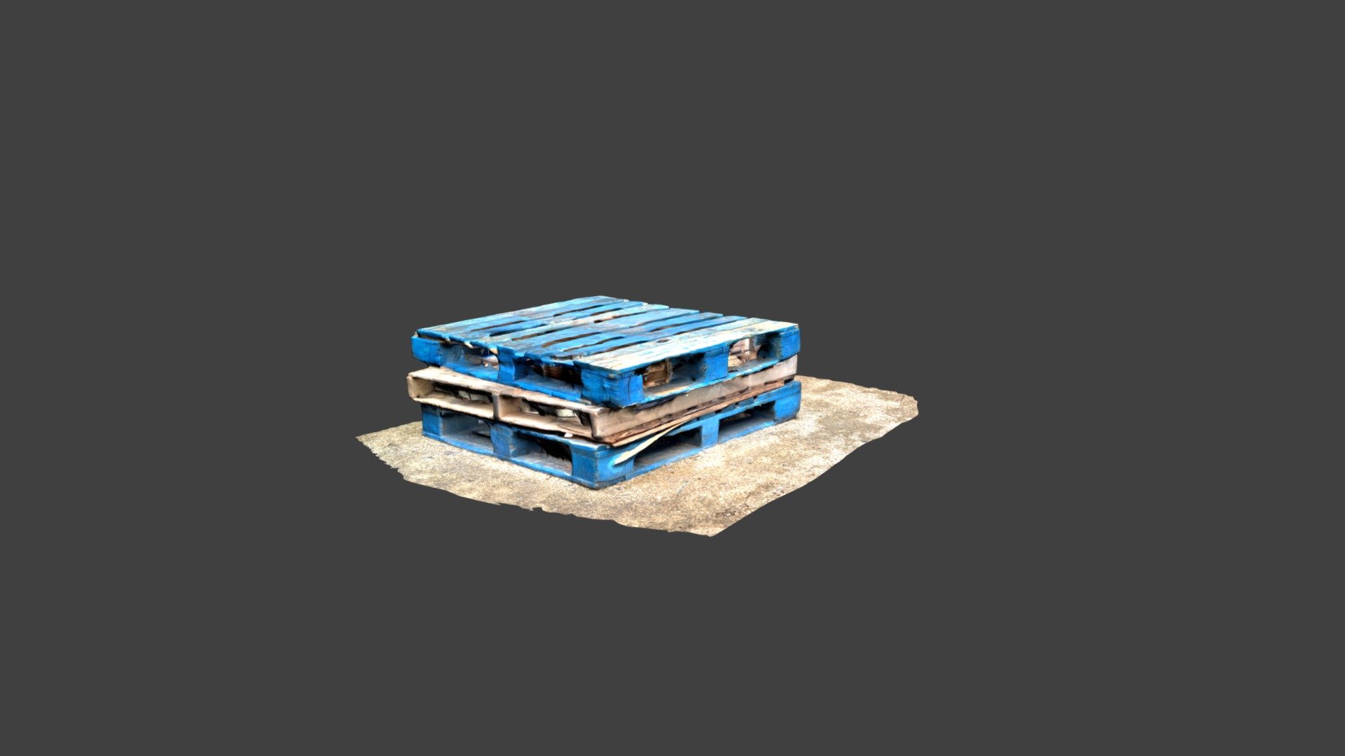 Stack Of Pallets - 3D model by dvitarelli (@dxvitarelli) [29e9daa ...