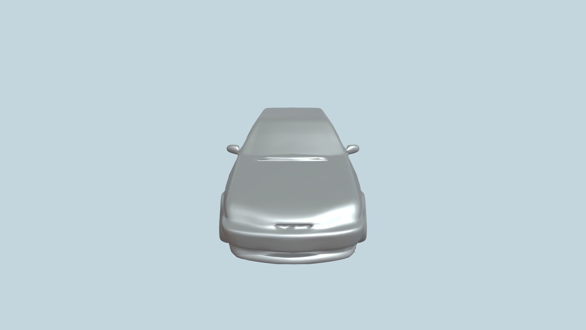 Modified compact car - 3D model by ivan0708 [29e9f88] - Sketchfab