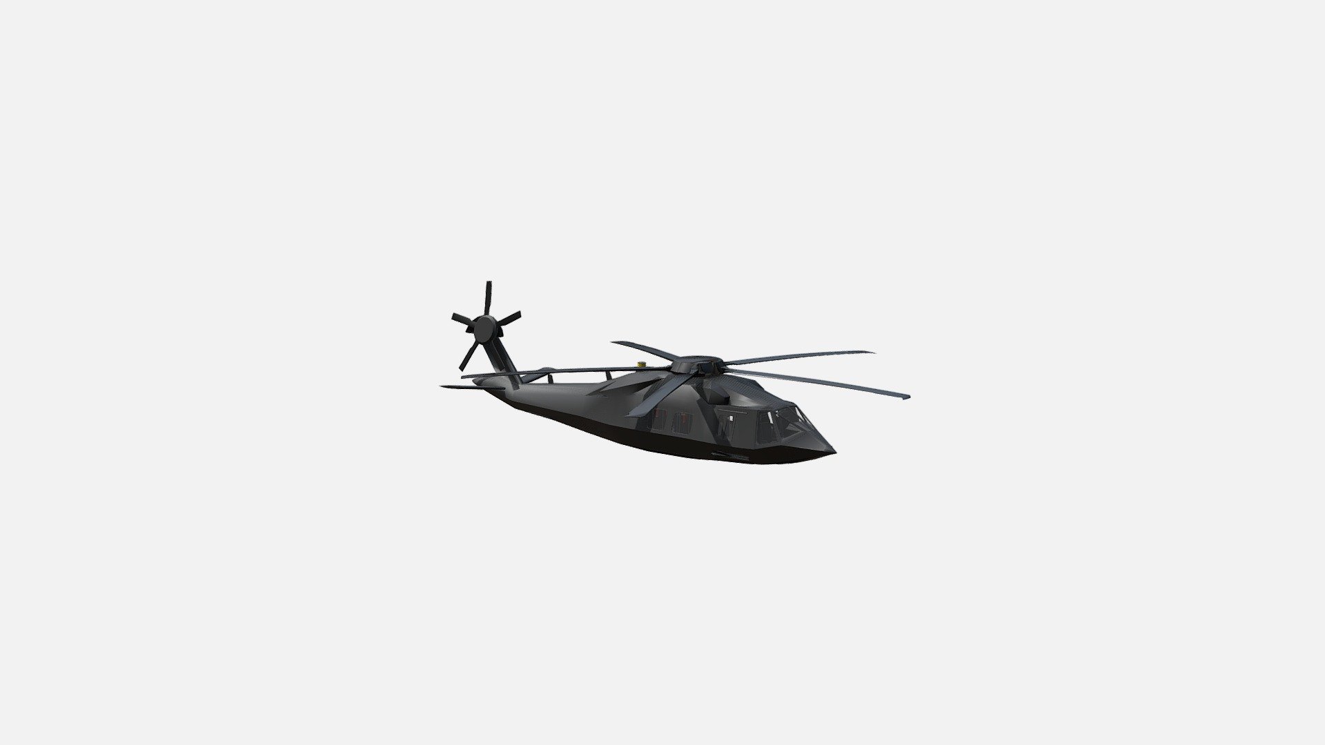 3d model Black Hawk - Buy Royalty Free 3D model by zizian [29e9fdf ...