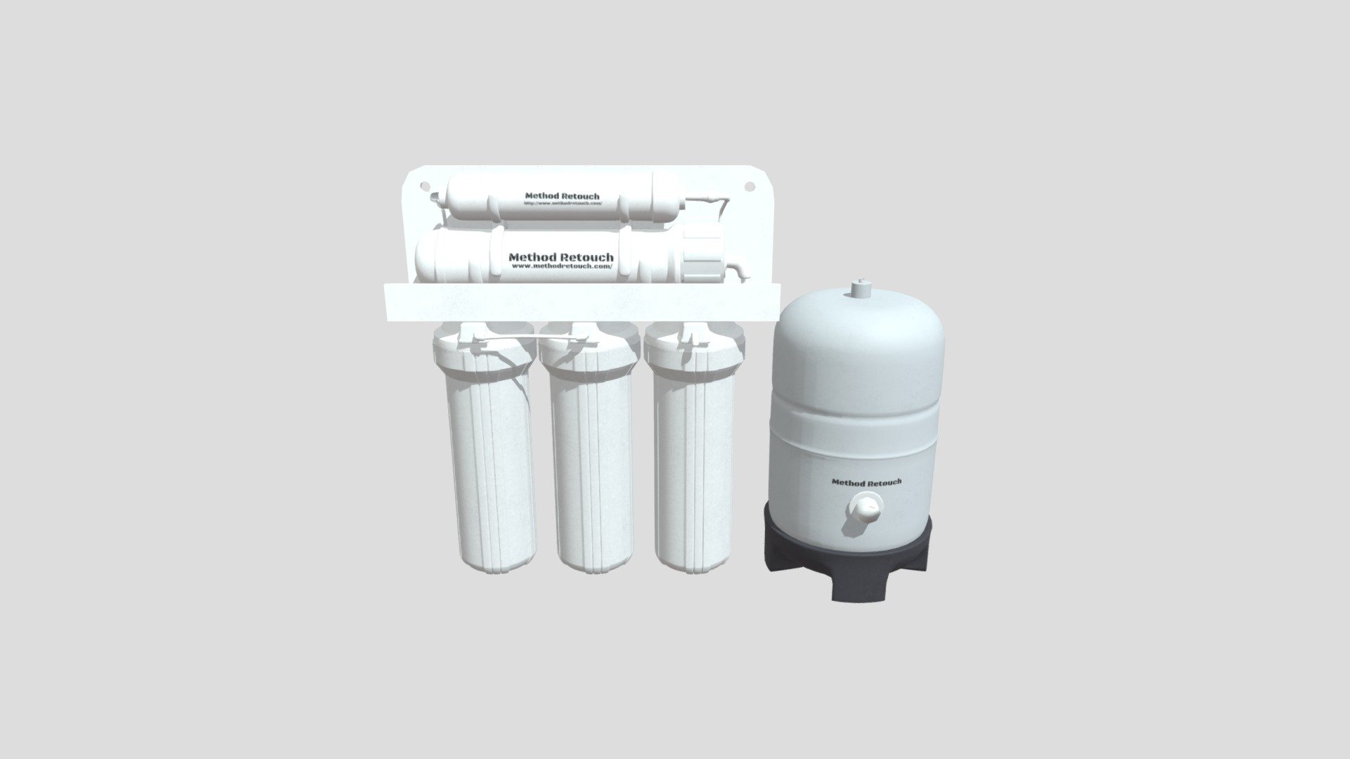 Water Filtration System - 3D model by methodretouch [29ea212] - Sketchfab