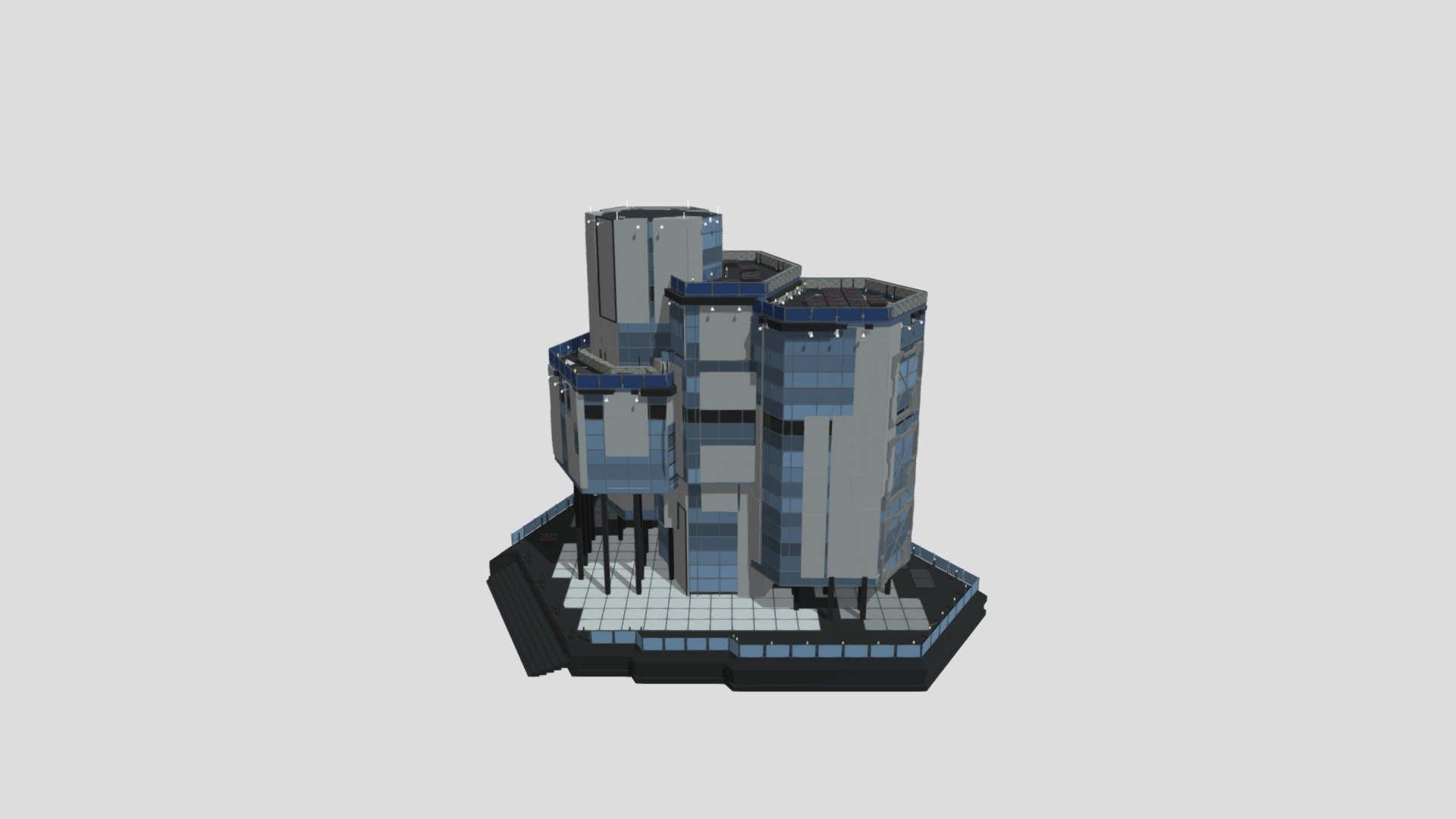 Building_geo_012 - Download Free 3D model by haohao2210 [29ea6cb ...