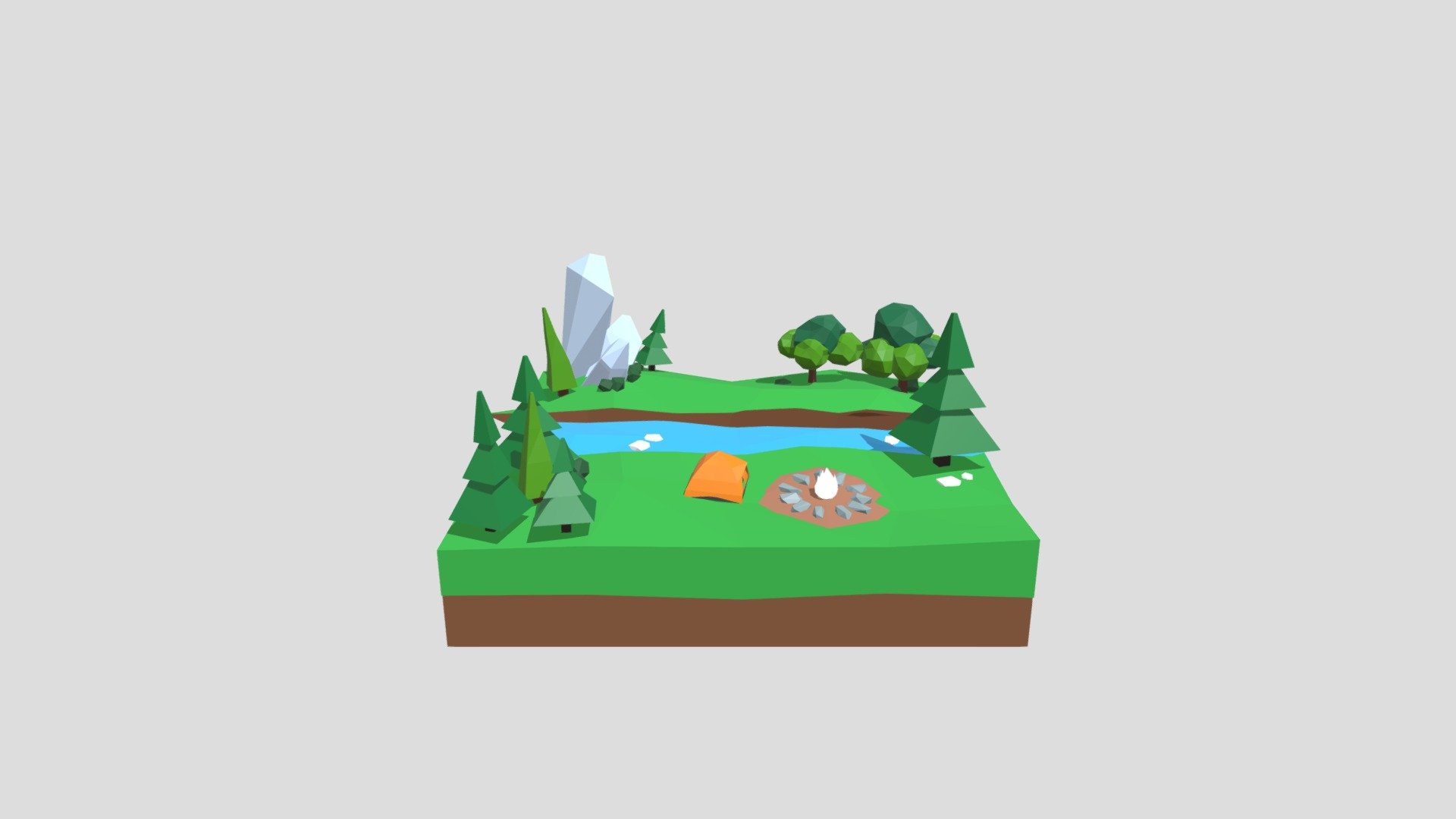 World - 3D model by wassim (@wsmtriki) [29eb2f4] - Sketchfab