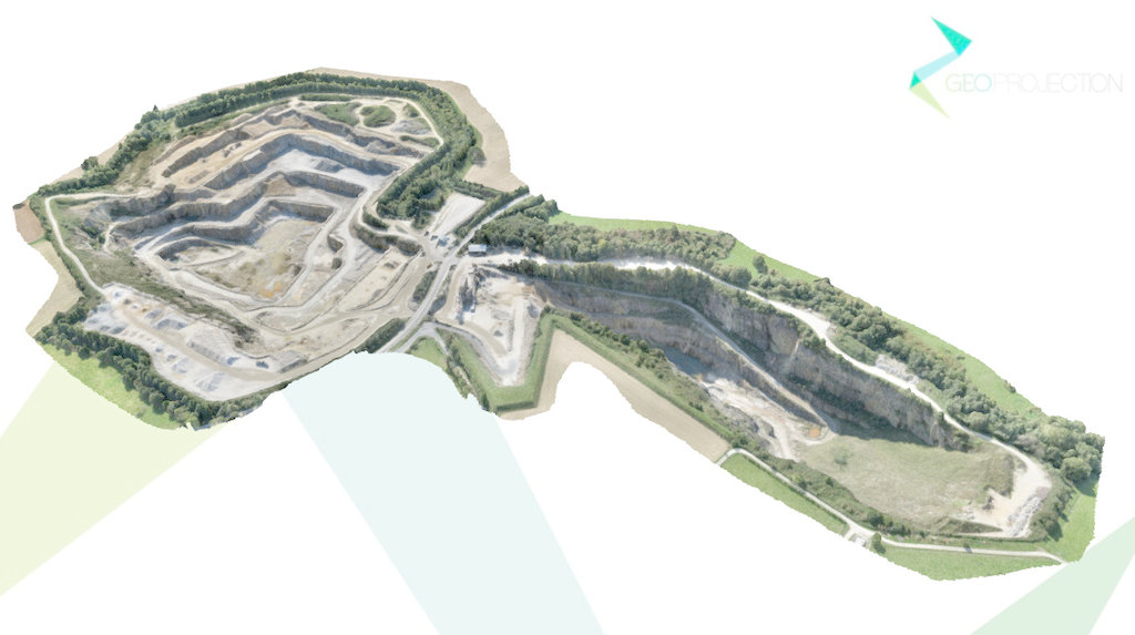 Quarry 3 [DEM] - 3D model by GEO-Projection [29ebcfd] - Sketchfab
