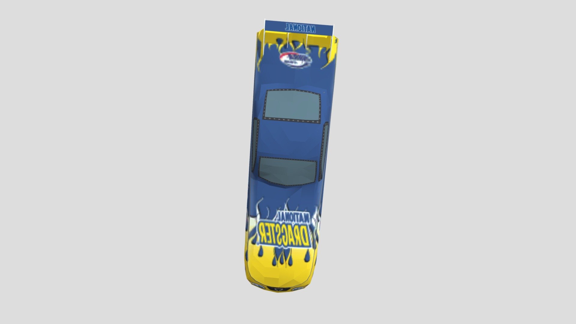 Dragster - Download Free 3D model by xtremexx [29ec52d] - Sketchfab