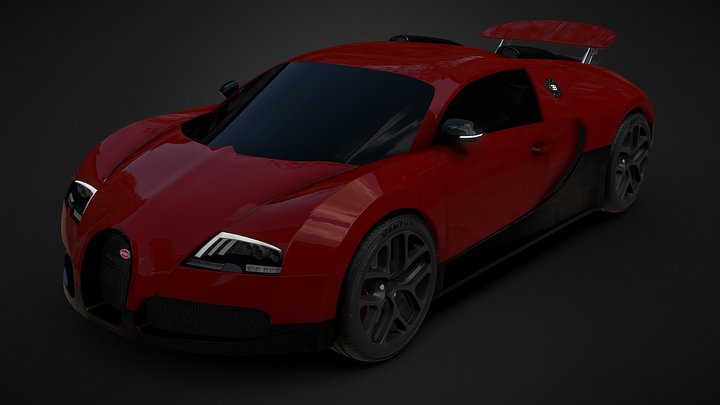 Bugatti 3D models - Sketchfab
