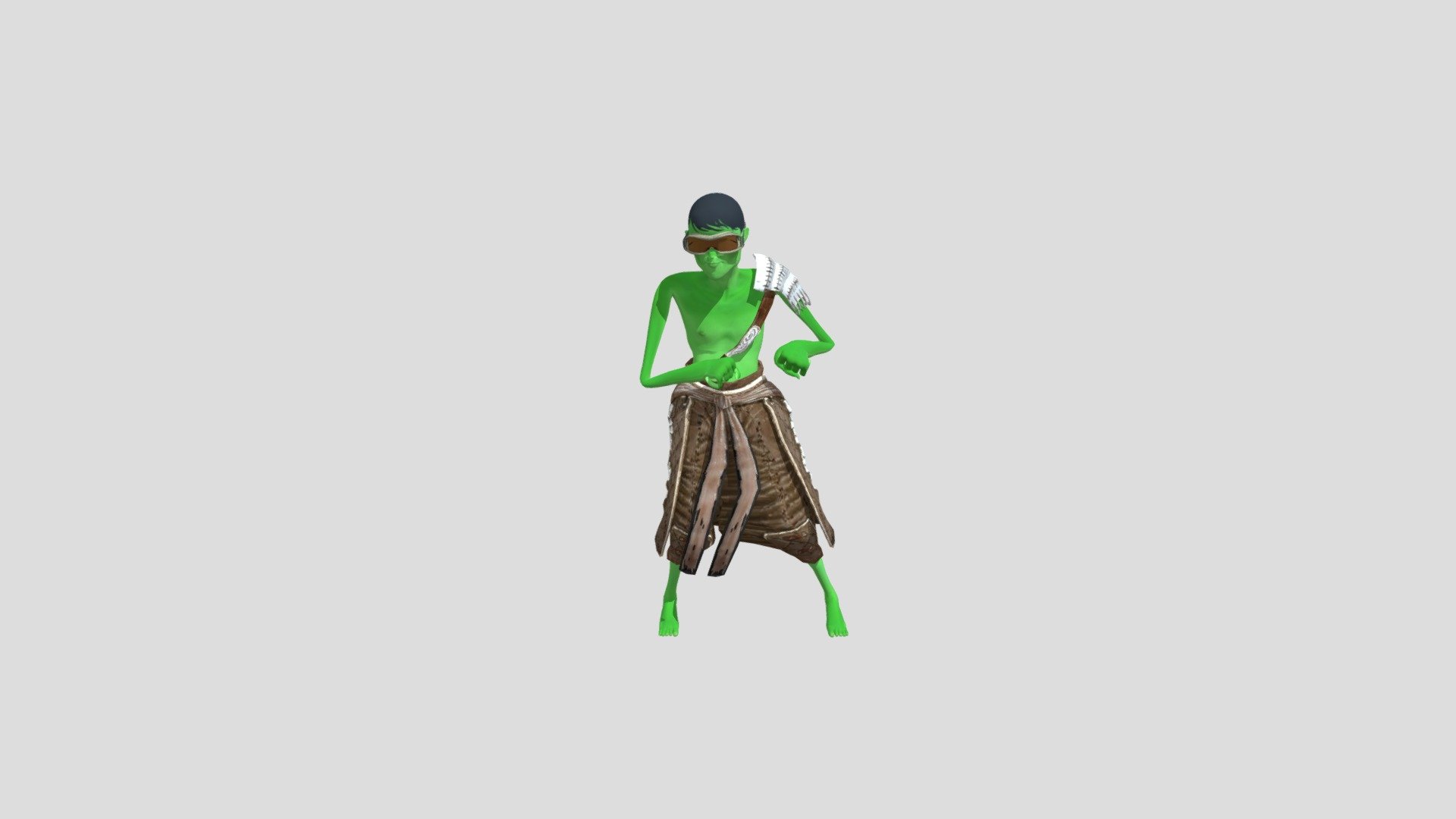 Silly Dancing - Download Free 3D model by aliqzq [29ed186] - Sketchfab