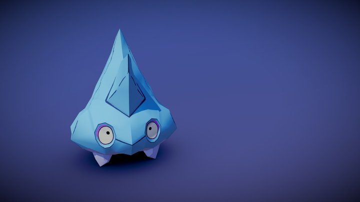 Shiny Bergmite