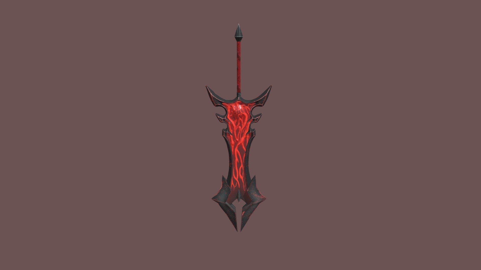 Darkin Blade - Download Free 3D model by NemesisKayn 3D (@NemesisKayn3D ...
