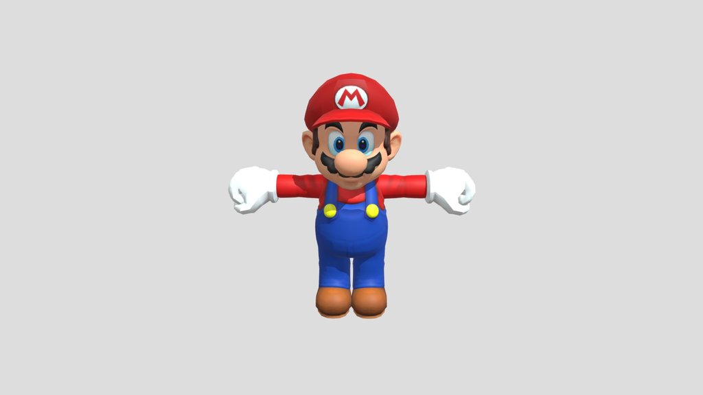 MARIO - A 3D model collection by bradleydavidwest1 - Sketchfab