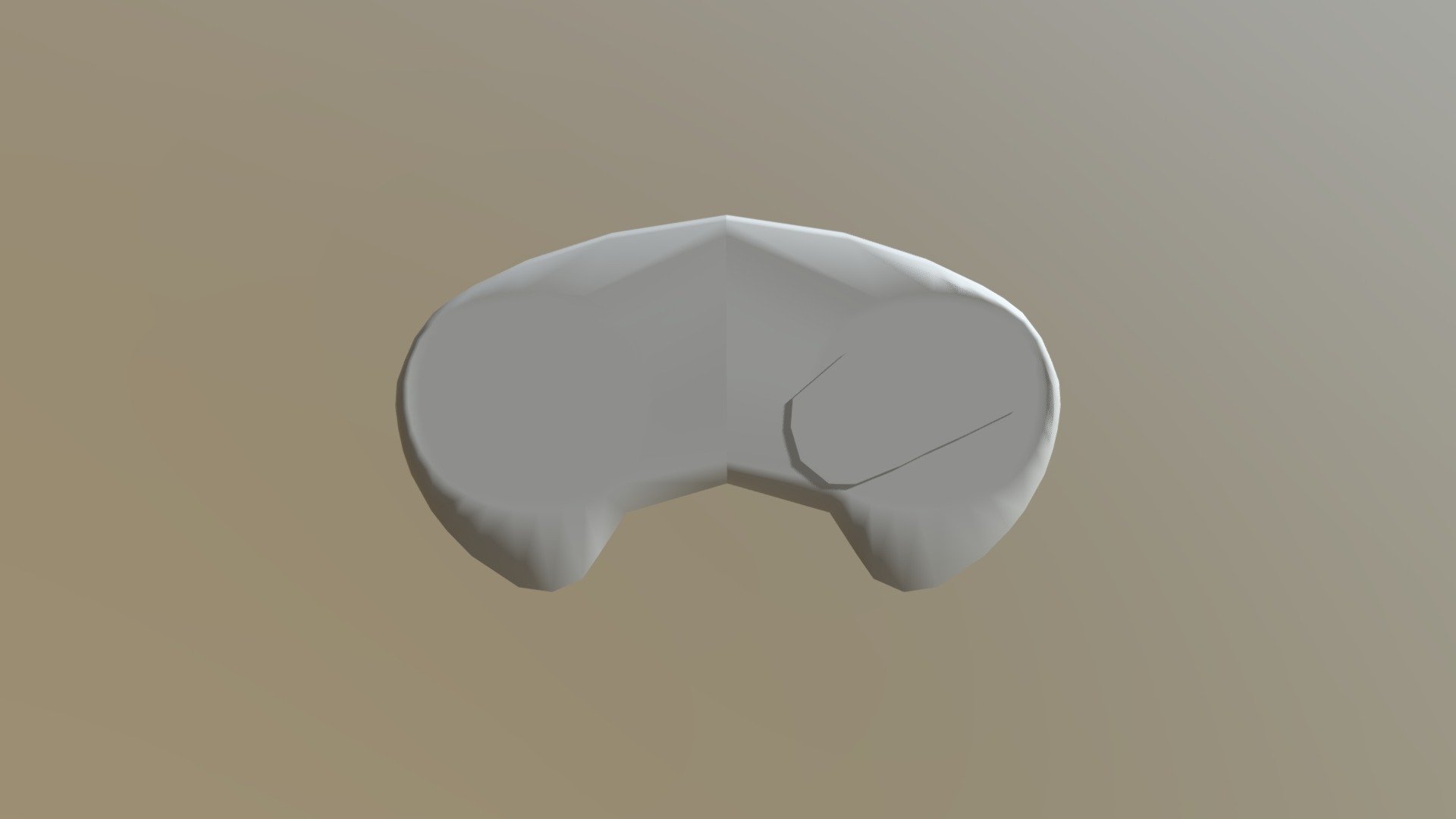 Sega Genesis Controller WIP - 3D model by Adorh001 [29ee40a] - Sketchfab