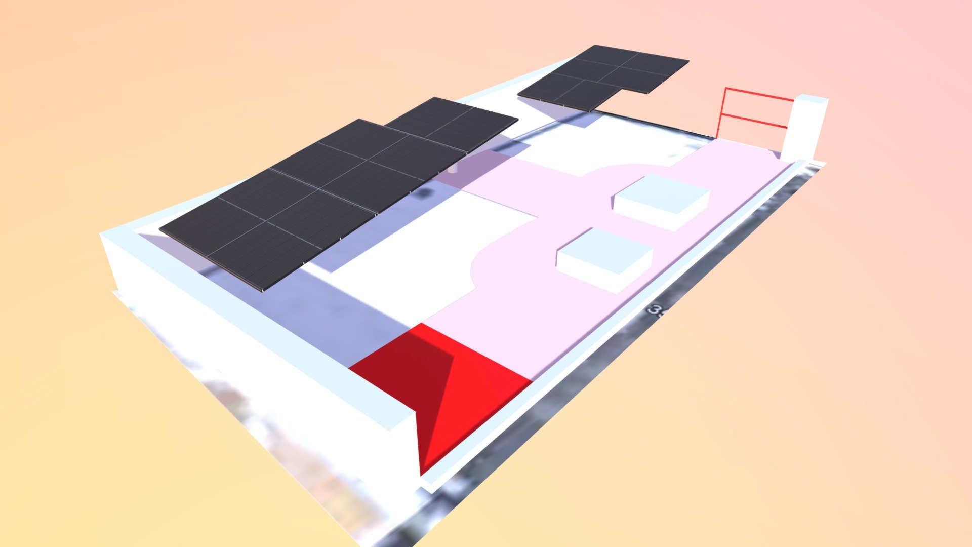 3509 AVENUE H 8 Mod Tilt - 3D model by brooklynsolarworks [29ee5ec ...