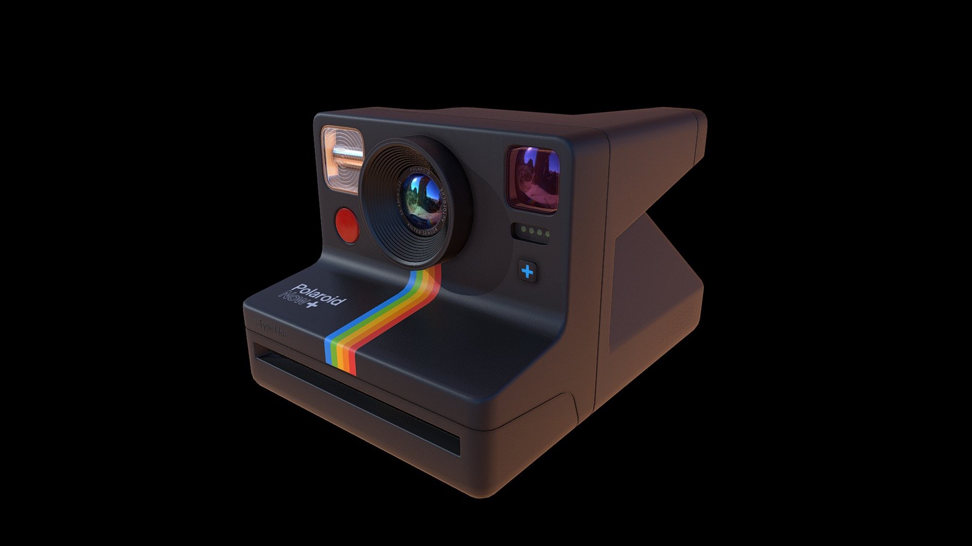Polaroid Instant Camera - 3D model by Alex Andreu (@alexandreu3d ...