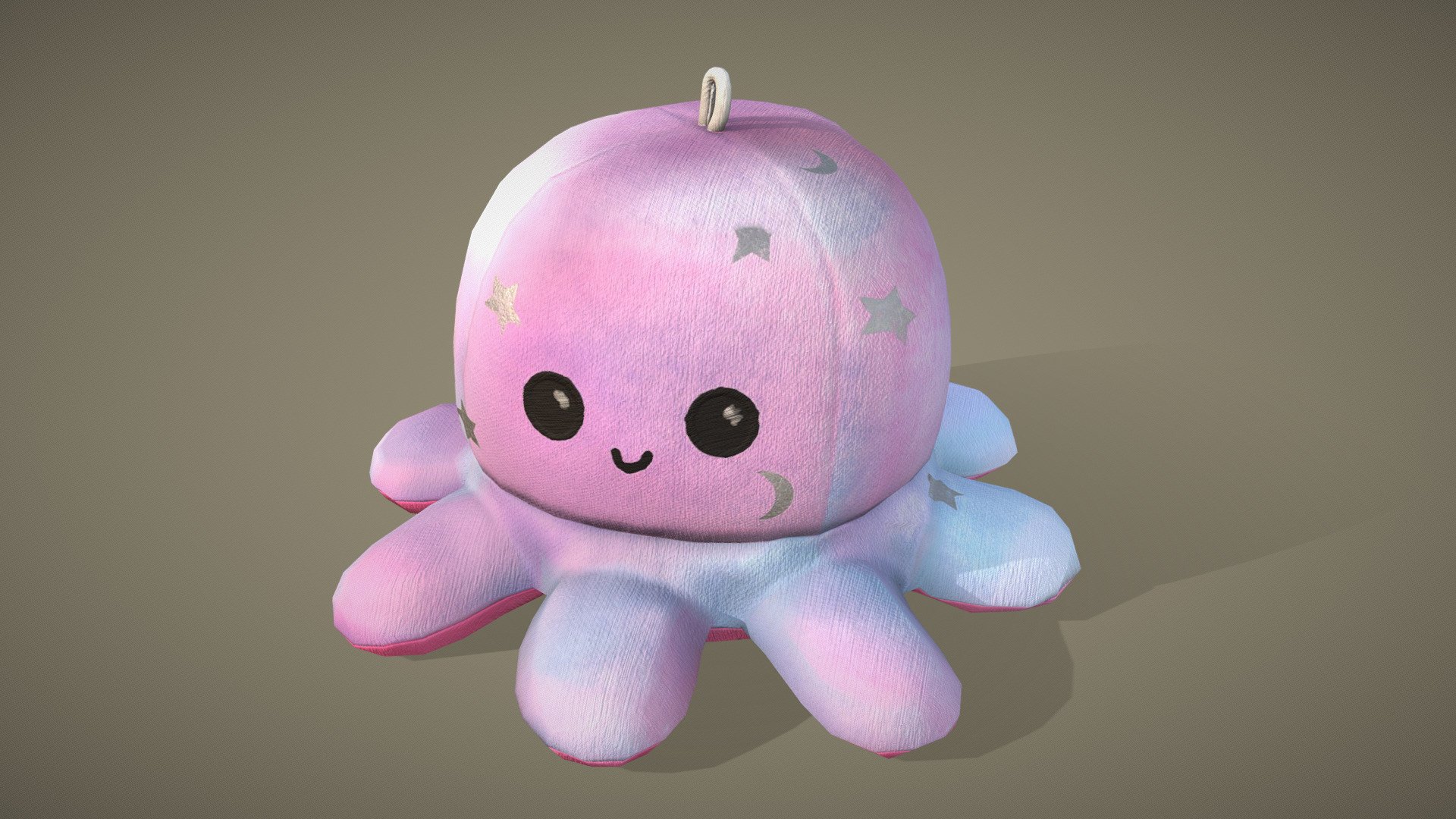 Octopus Plush - 3D model by Morky (@Rekrovoire) [29ef126] - Sketchfab