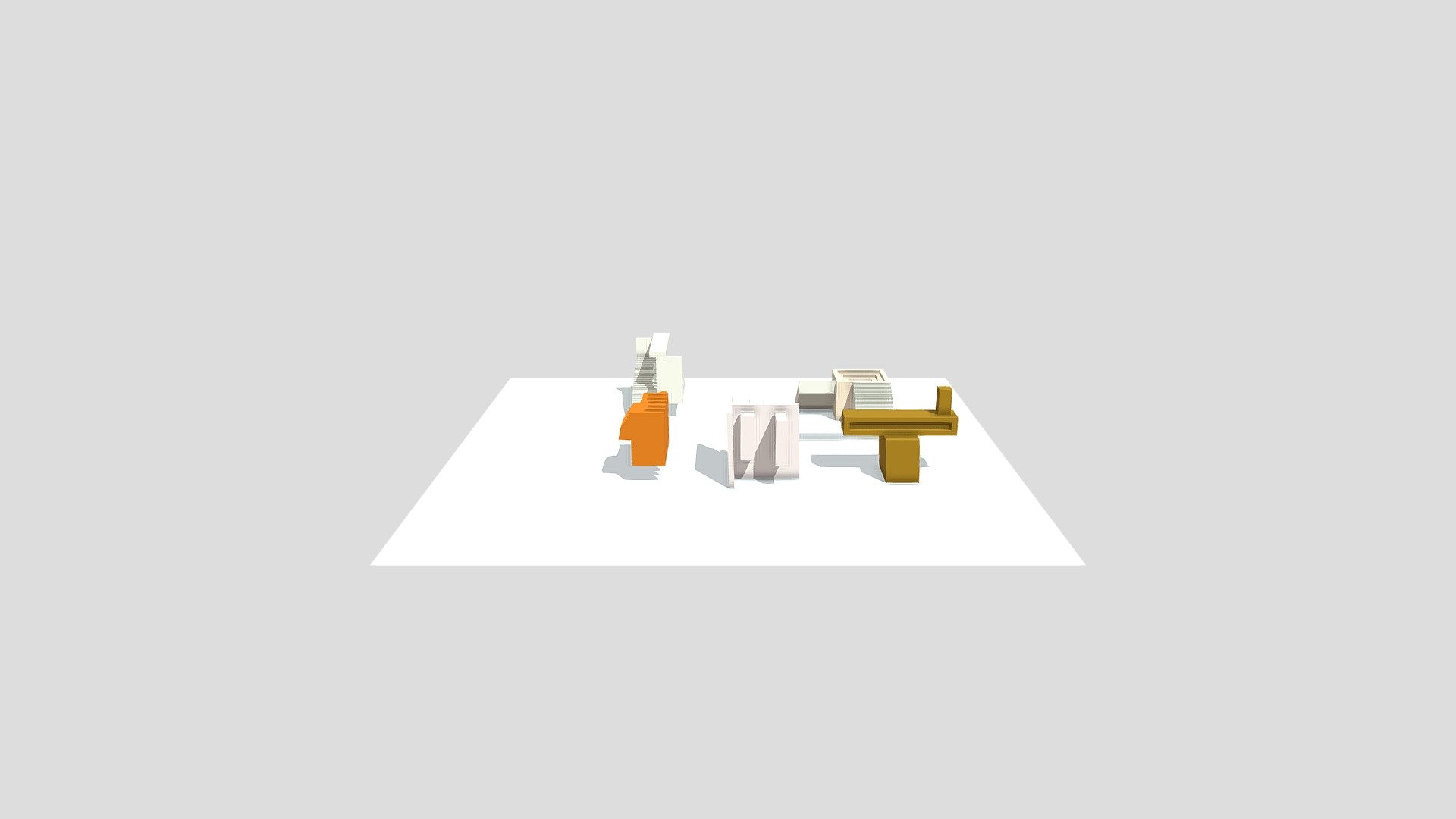 Modelado Tarea 1 - 3D model by Karla Mendoza (@kimbaaaa2) [29ef32e ...