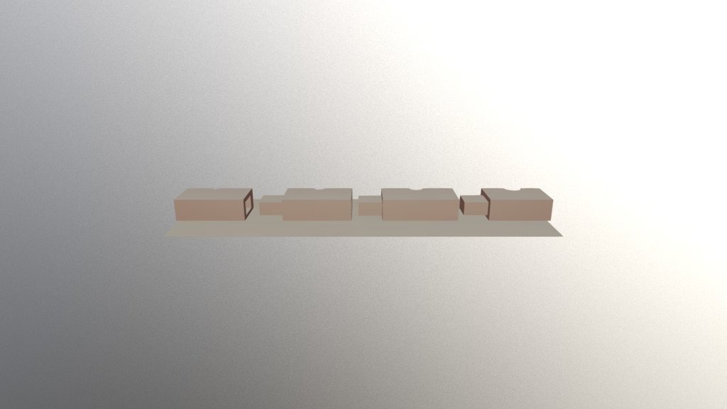Segmented Bass Nut - 3D model by mfowler388 [29ef6da] - Sketchfab